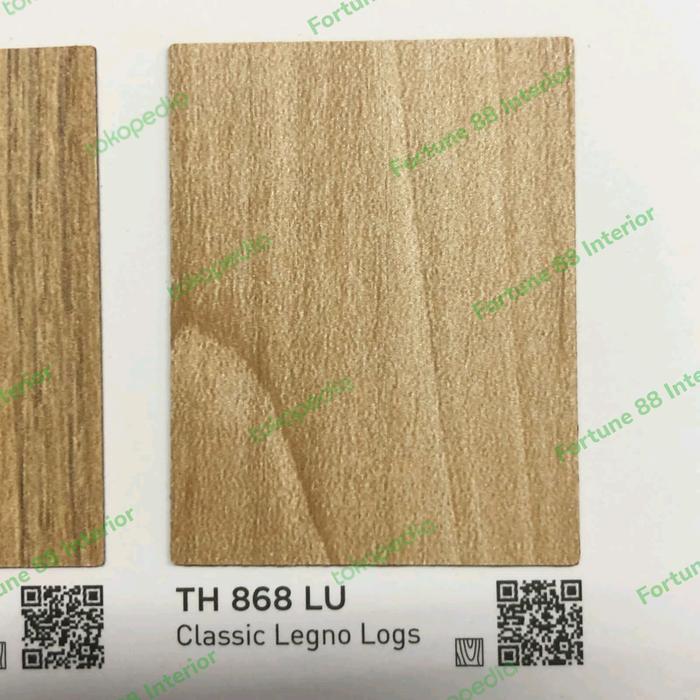 Jual TACO HPL TH 868 LU - Classic Legno Logs - Jakarta Barat - Fortune 88 Interior | Tokopedia
