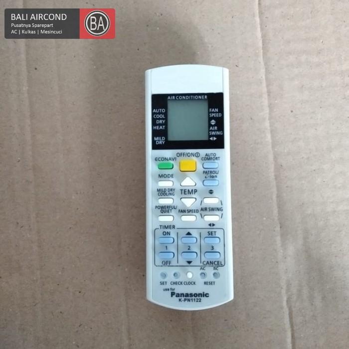 Jual Remot Remote Ac Panasonic Multi Inverter Universal Nano G Eco Smart - Kota Denpasar - Bali ...