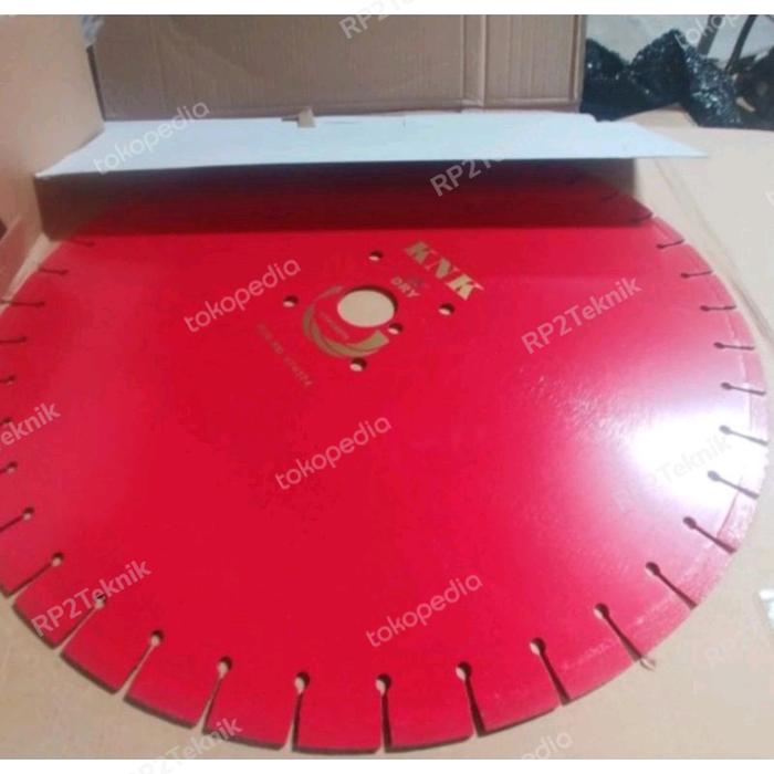 Jual mata gerinda beton 24 inch 50 mm diamond saw blade pisau beton knk ...