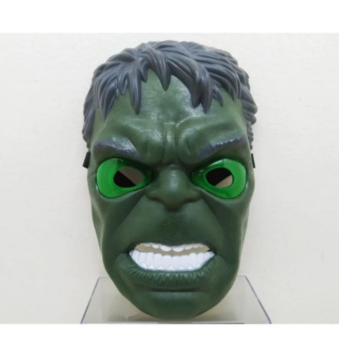 Jual Mainan Topeng Superhero Hulk Anak - Mask Avengers Bisa Menyala ...