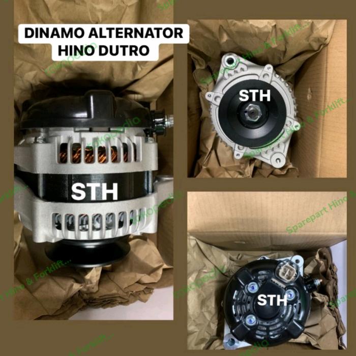 Jual ALTERNATOR HINO DUTRO 12V DYNA 130 HT ( MODEL STD ) - Jakarta ...