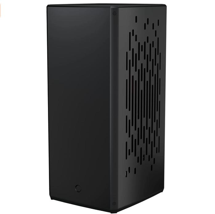 Jual LOUQE Raw S1 Mk I Rhodium Grey Mini ITX Computer Case Casing CPU ...