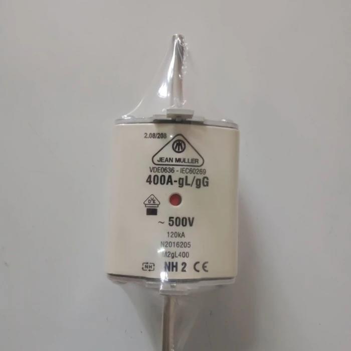 Jual FUSE NH2 400A 500V gL/gG N2016205 JEAN MULLER NH2 400A 500V gL/gG ...