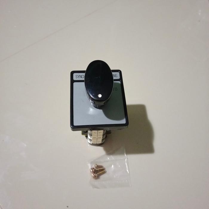 Jual SWITCH generator SEIKO Synchro & load sharing 600v 15A EN 3x ...