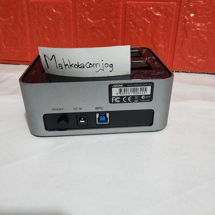 Jual Astone Clonedock Doc-232 Dual Hard Drive Dock Sata 2,5 3,5 Docking ...