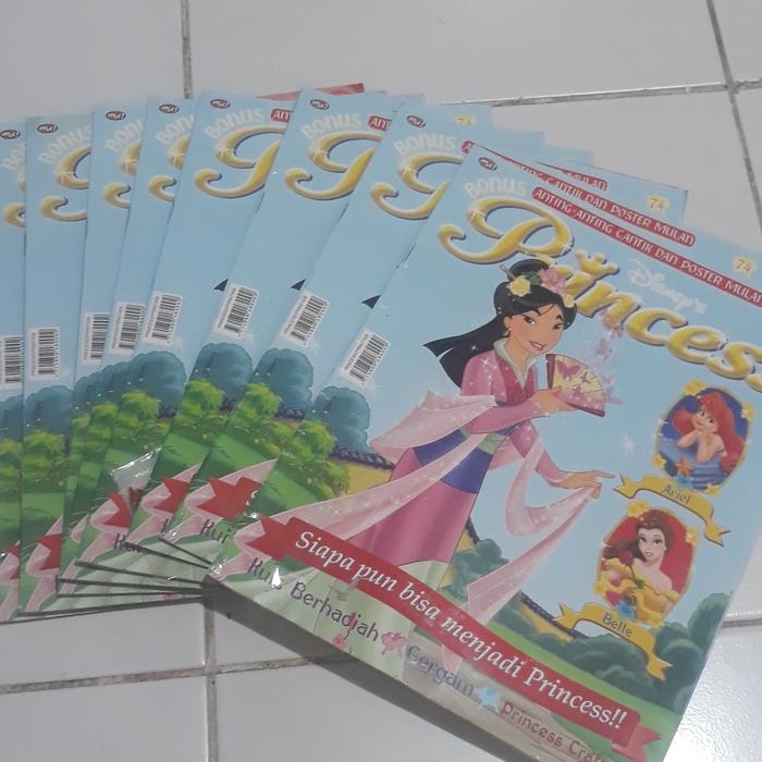 Jual MAJALAH DISNEY PRINCESS - Kota Bekasi - BOOK-HARVEST | Tokopedia