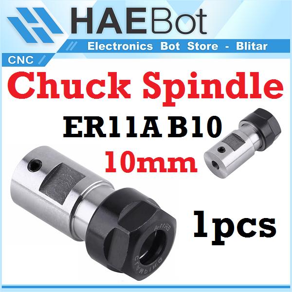 Jual [EBS] Drill Chuck Spindle ER11 ER11A Bore Shaft 5 8 10 mm DC Holder - 10mm - Kota Blitar ...