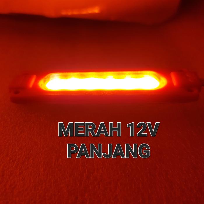 Jual lampu led modul cob hijau green 12v 2.4w 6818 12 volt 6 mata led ...