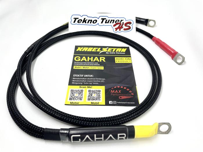 Jual KABELSETAN KABEL SETAN GAHAR SERIES BY TEKNOTUNER TEKNO TUNER ...