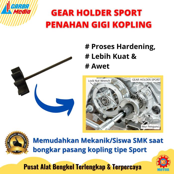 Jual Gear Holder Alat Penahan Kopling Motor Sport Standar All Merk ...
