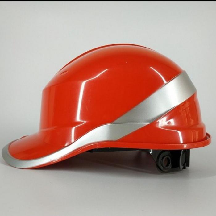 Jual Helm safety venitex delta plus diamond merah original / safety ...