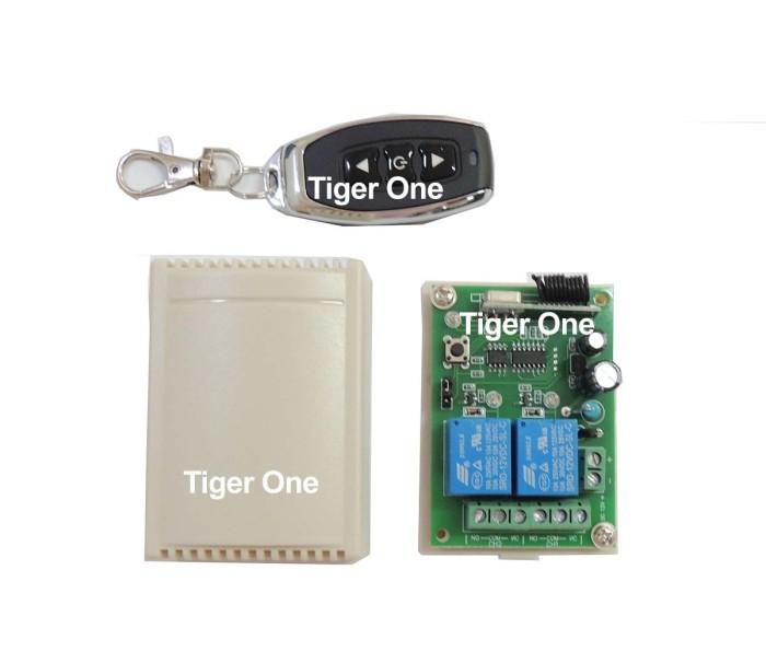 Jual Modul maju mundur motor remote control, relay switch saklar motor ...