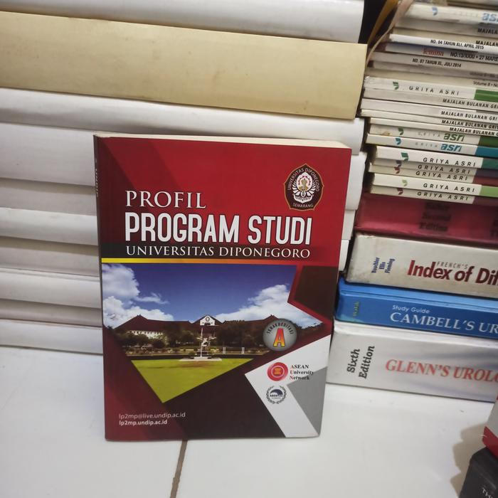 Jual original profil program studi Universitas Diponegoro - Kab. Bogor - indahbookstore | Tokopedia