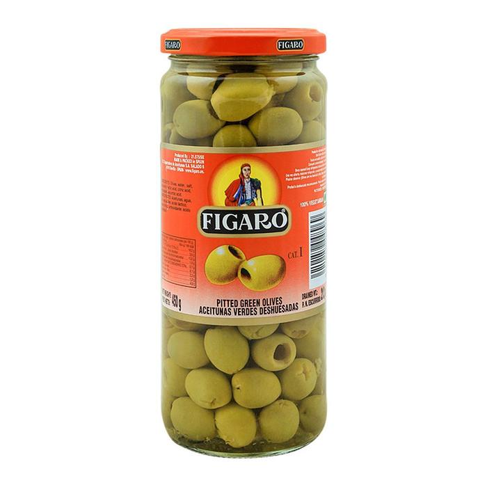 Jual Green Olive FIgaro / Buah Zaitun Hijau Figaro - 450 GRAM - Kota ...