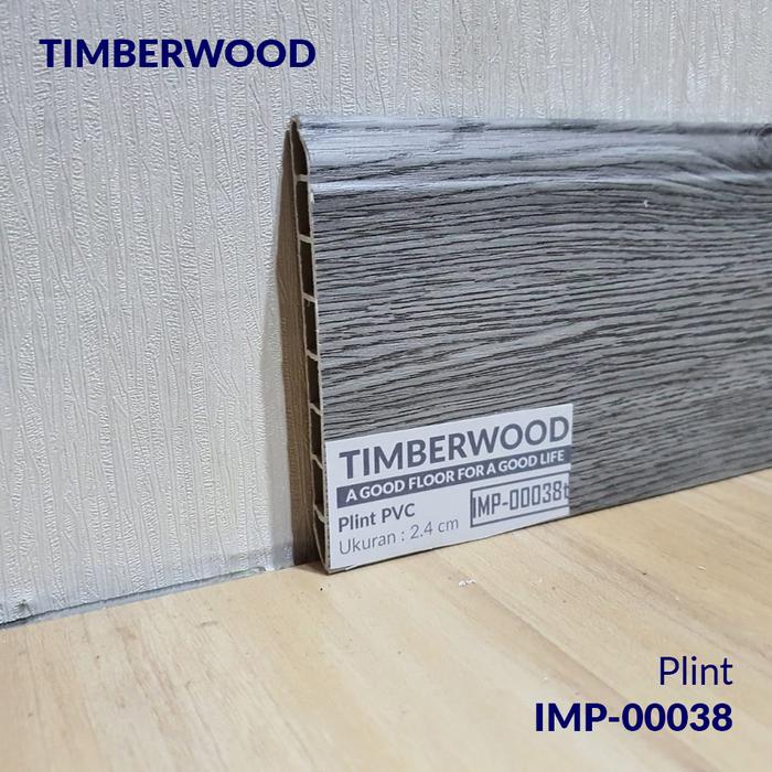 Jual Plint / List Plank / Skirting Lantai PVC 2.4m Motir Kayu ...