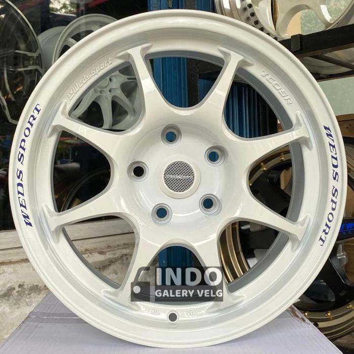 Jual velg mobil r16. Rep Wedssport TC05 utk BRV, Ertiga, Xpander ...