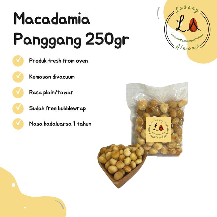 Kacang Macadamia