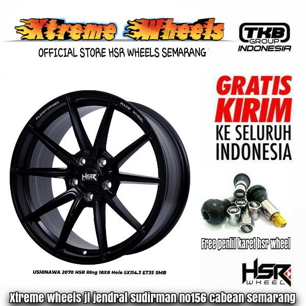 Jual velg mobil terios racing ring 18 pnp xpander innova civic hrv ...