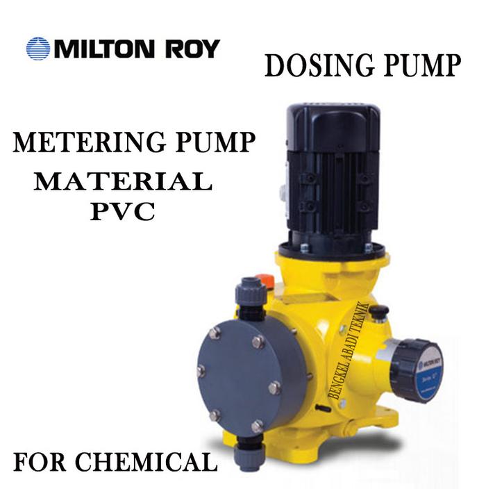 Jual DOSING PUMP MILTON ROY LMI GM0170PPAMNN METERING PUMP - CHEMICAL ...