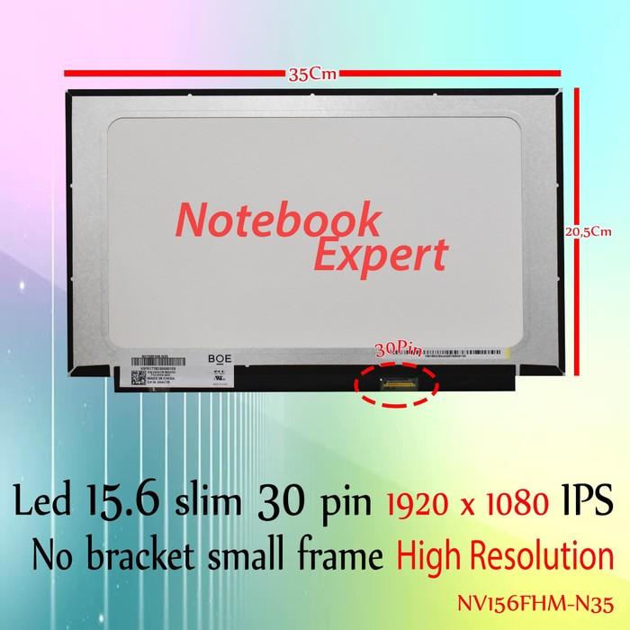 Jual LED LCD MSI GF63 8RC MSI 8RD SERIES 15.6 INCH FULL HD 1920x1080 ...