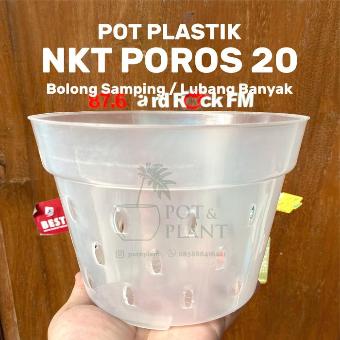 Jual Pot Bolong Samping / Banyak Lubang - NKT POROS 20 - BENING TRANSPARAN - Kota Depok ...