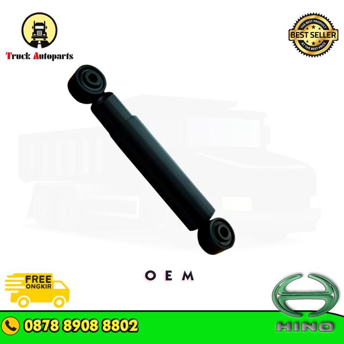 Jual Shock Depan HINO R260 RK8 P/N 48500-E0060 OEM - Jakarta Barat ...
