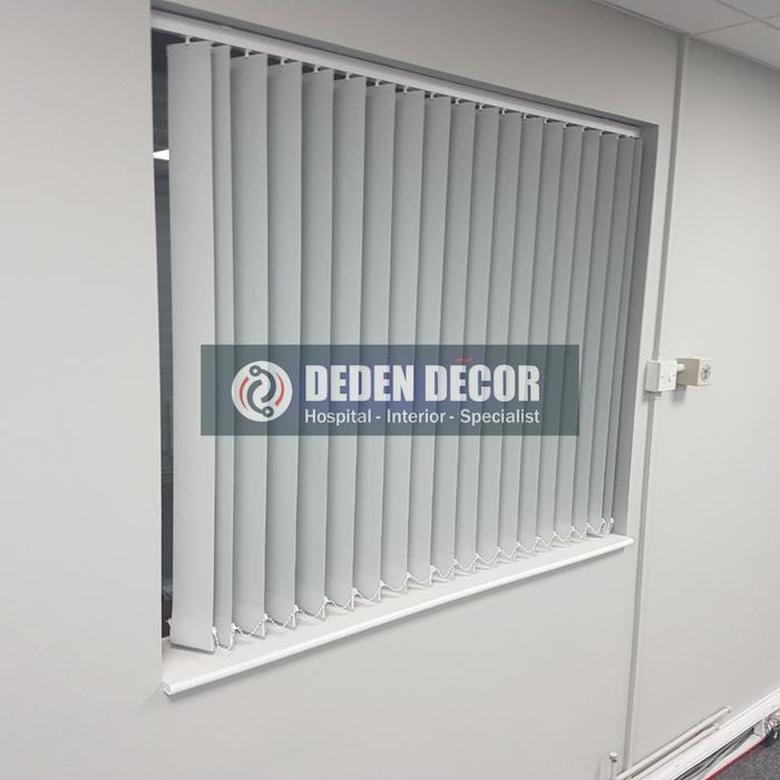 Jual Vertical blind tirai jendela minimalis / Link Pesanan Khusus ...