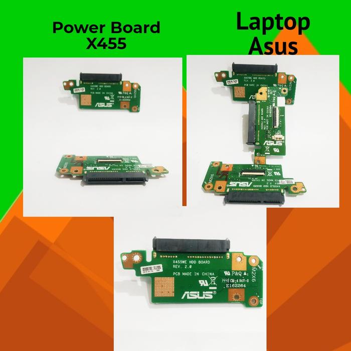 Jual Power Board X455 Laptop Asus - Kota Bekasi - KDes | Tokopedia