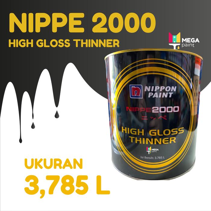 Jual NIPPE 2000 HIGH GLOSS THINNER NIPPON PAINT - Jakarta Barat - Mega Paint | Tokopedia