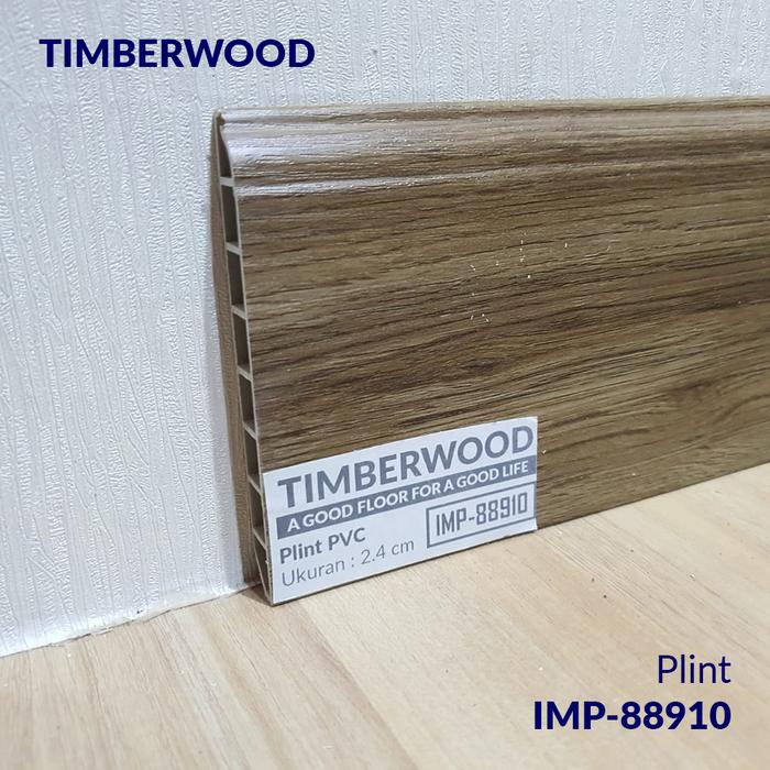 Jual Plint / List Plank / Skirting Lantai PVC 2.4m Motir Kayu ...