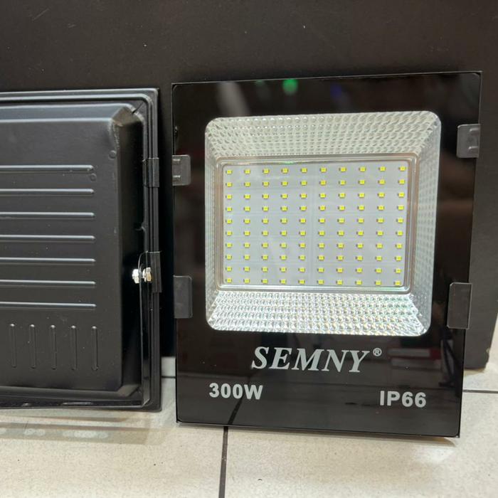 Jual lampu sorot led 300 watt 300w lampu tembak led floodlight 300w - semny 300w, putih ...
