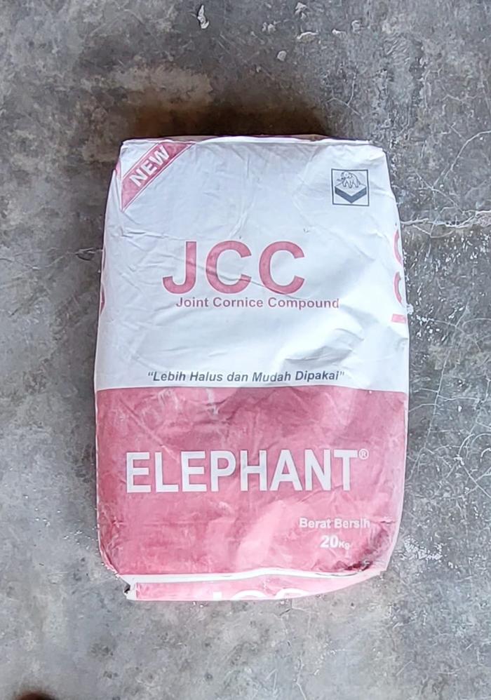 Jual CORNICE ELEPHANT JOIN CORNICE COMPOUND TEPUNG GYPSUM READY MANADO ...