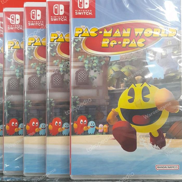 Jual Nintendo Switch Pacman Pac-Man World Pac Man Re-Pack (Asia / English) - Jakarta Utara ...