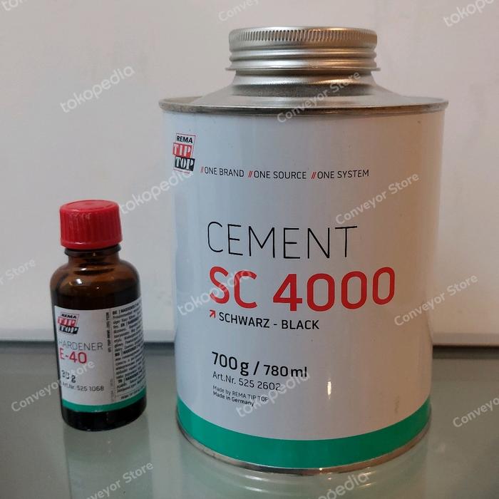 Jual Lem Conveyor SC 4000 Rema Tip Top + Hardener - Jakarta Barat ...