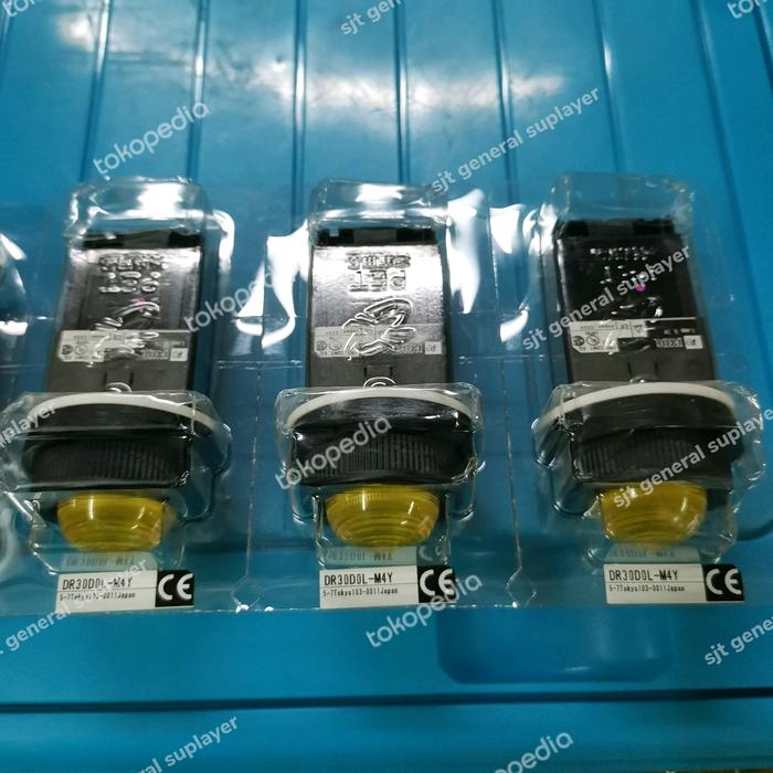 Jual DR30DOL-M4Y 220V 30MM PILOT LAMP FUJI ELECTRIC - Jakarta Barat ...