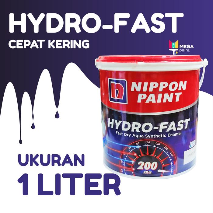 Jual CAT HYDRO FAST CEPAT KERING NIPPON PAINT 1 LITER - Jakarta Barat ...