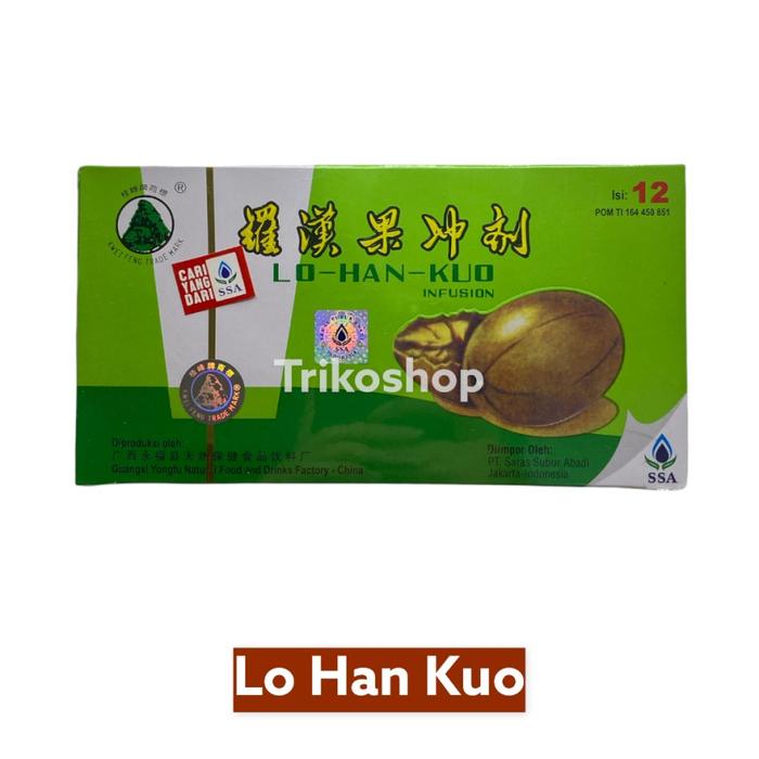 Jual Lo Han Kuo Lohan kuo Lohankuo Infusion ssa ORIGINAL 100% - Kota ...