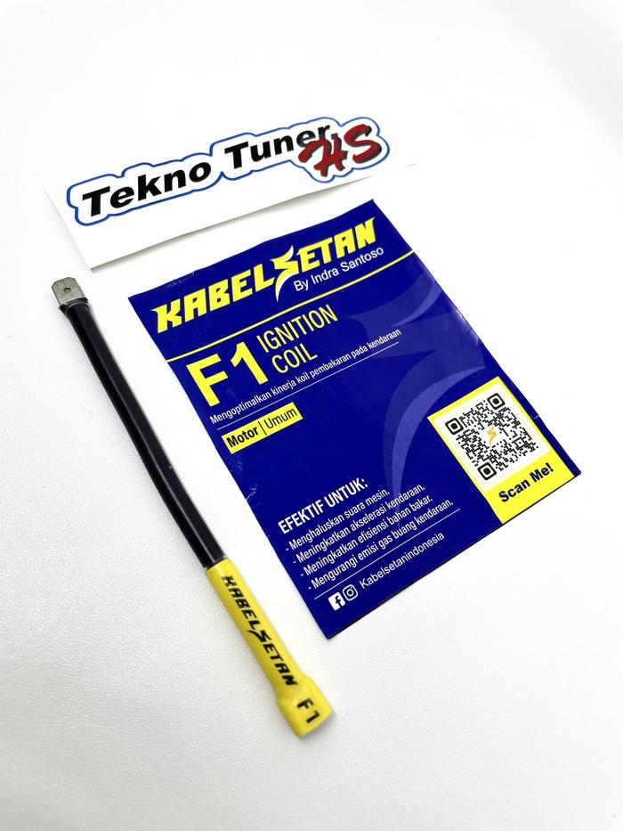 Jual KABELSETAN KABEL SETAN TYPE F1 IGNITION COIL BY TEKNOTUNER TEKNO ...