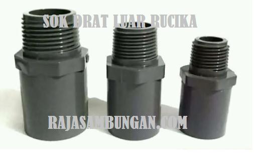Jual Valve Socket 3 inch AW Sok Drat Luar Sambungan Pipa Rucika - Kota ...
