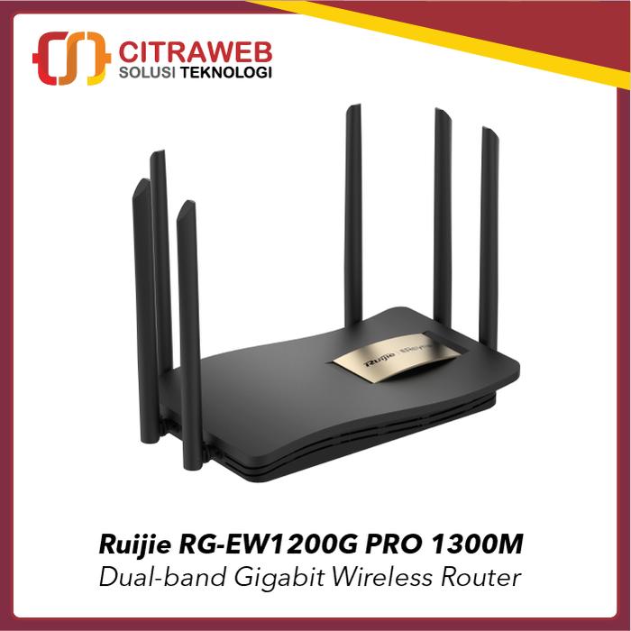 Jual Ruijie Reyee RG-EW1200G PRO 1300M Dual-band Gigabit Wireless ...
