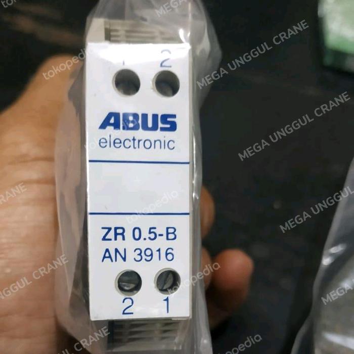Jual Time Relay Hoist Abus Electronic Type ZR 0.5-B AN 3916 Kondisi ...