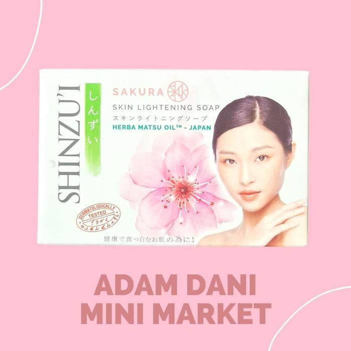Jual SABUN BATANG SHINZUI BAR SOAP SAKURA 85g - Kota Medan ...