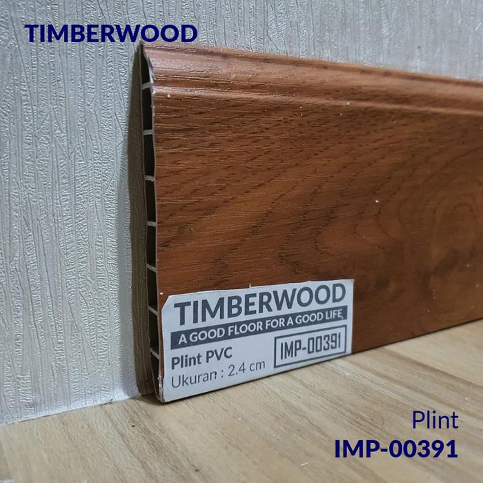 Jual Plint / List Plank / Skirting Lantai PVC 2.4m Motir Kayu Timberwood - 00725 - Kab. Bekasi ...