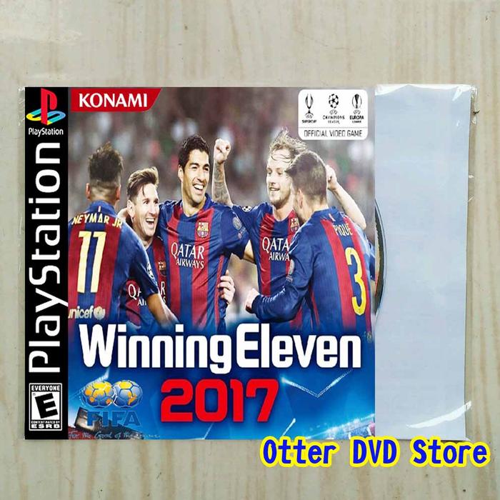 Jual Kaset CD Game Ps1 Ps 1 Winning Eleven 2017 - Kab. Tangerang - Toko ...