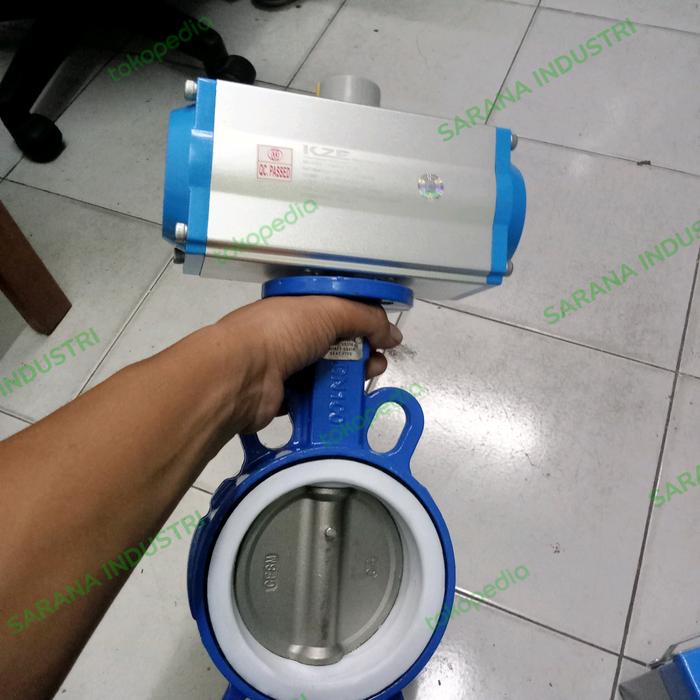 Promo actuator double acting butterfly Valve DN100 aktuator valve - Jakarta Barat - SARANA ...