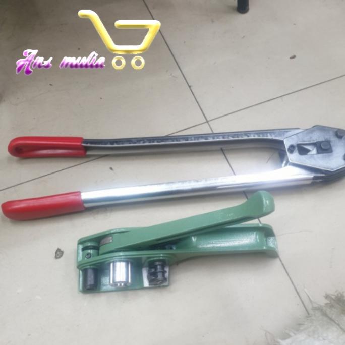 Jual Alat packing set manual STRAPING BAND 3/4"/tarikan tali + alat ...