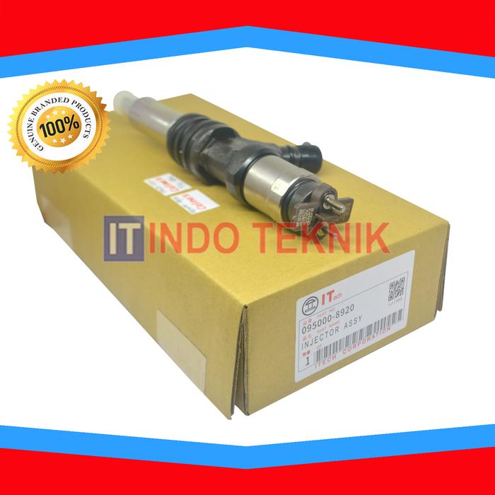 Jual Injector Mitsubishi Fuso 6M60 095000-8920 - Injektor Nozzle ...