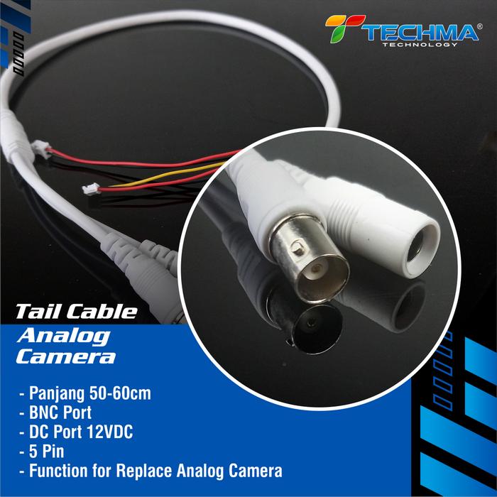 Jual TAIL KABEL ANALOG CAMERA COCOK SEMUA MERK CAMERA ANALOG - Kota ...