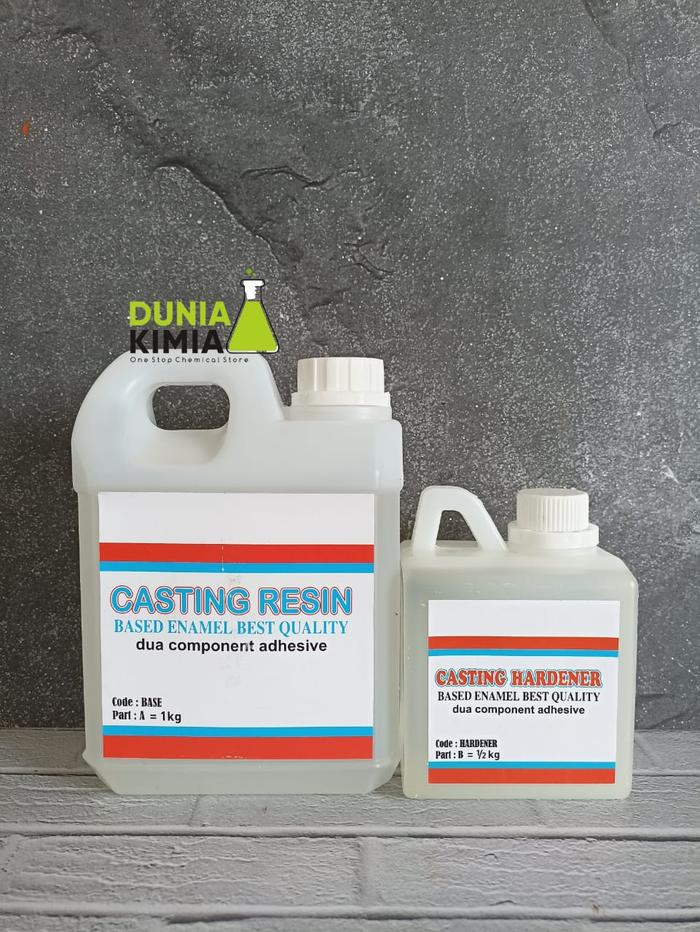 Jual Epoxy Resin Bening - 1,5KG - Epoxy Resin Clear - Epoxy River Table ...