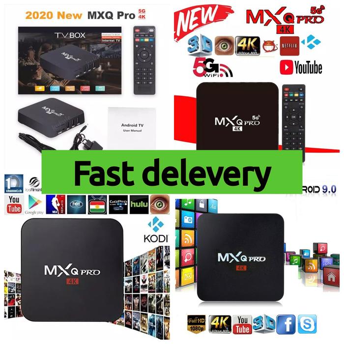 Jual Android Tv Box Mxq Pro 5g 4k Set Box Tv Android Di Seller Noelle ...